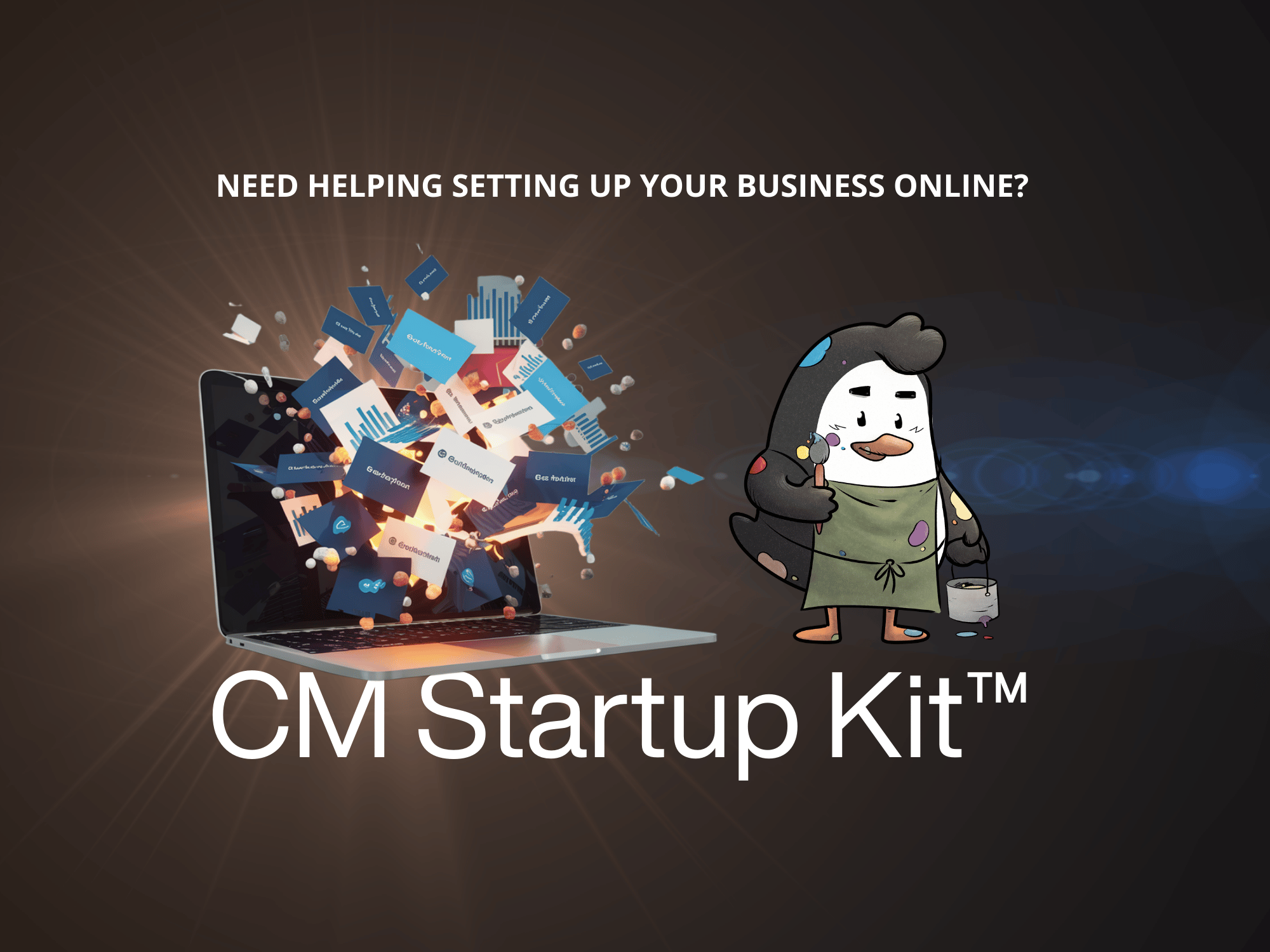 Get Your Business Online with the CM Startup Kit™